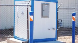 Bulk Water Truckfill Station with Secure PIN Access