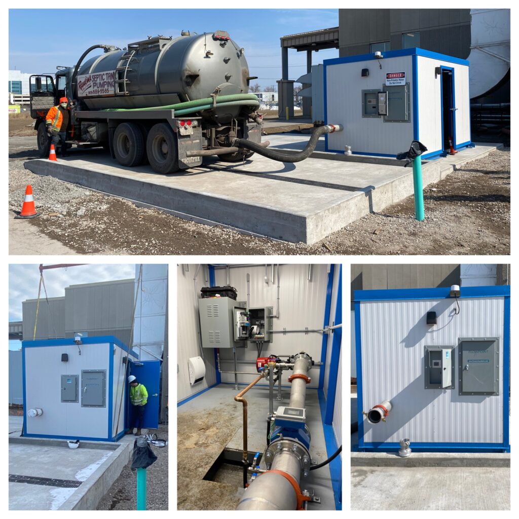 Septage Management Facility Receiving Best Practices