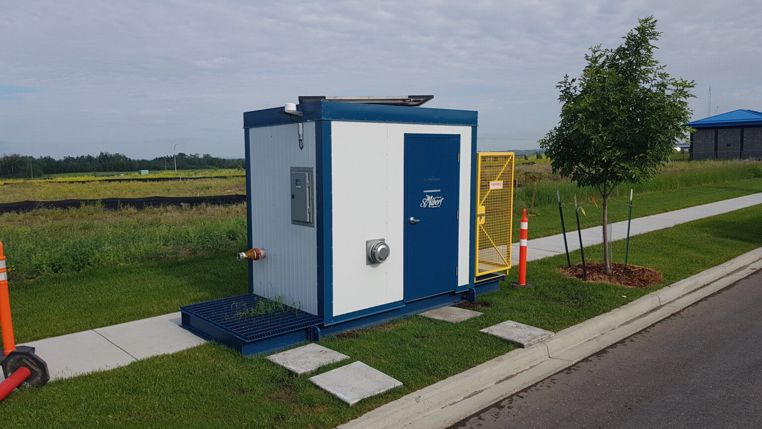 Bulk Water Loading System for Rural Development