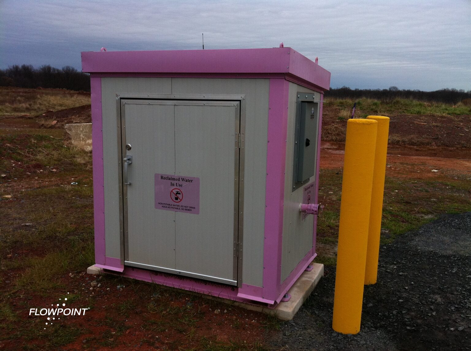 Septage Receiving Station | Flowpoint Systems