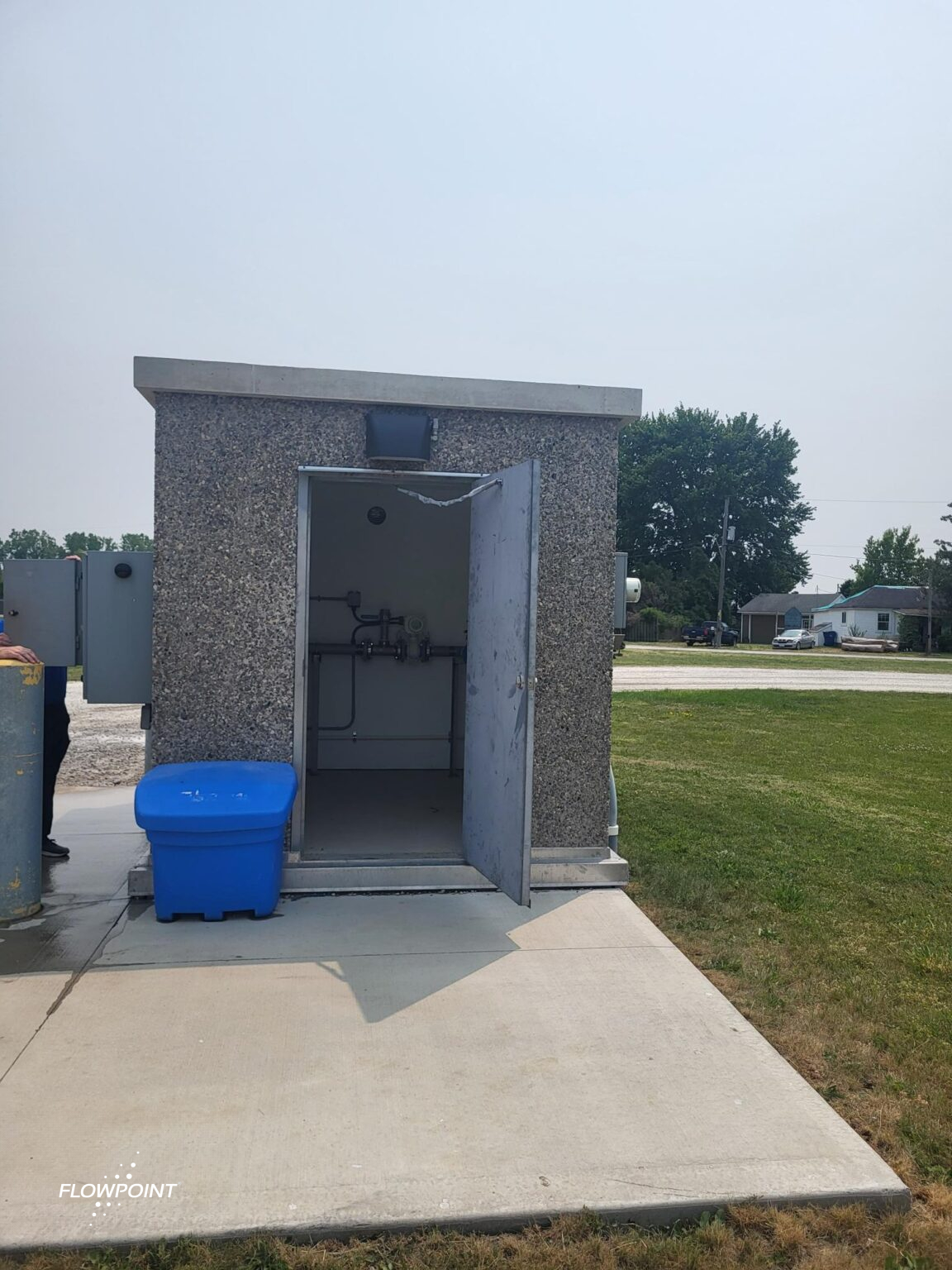 Bulk Water Dispensing Station by Flowpoint