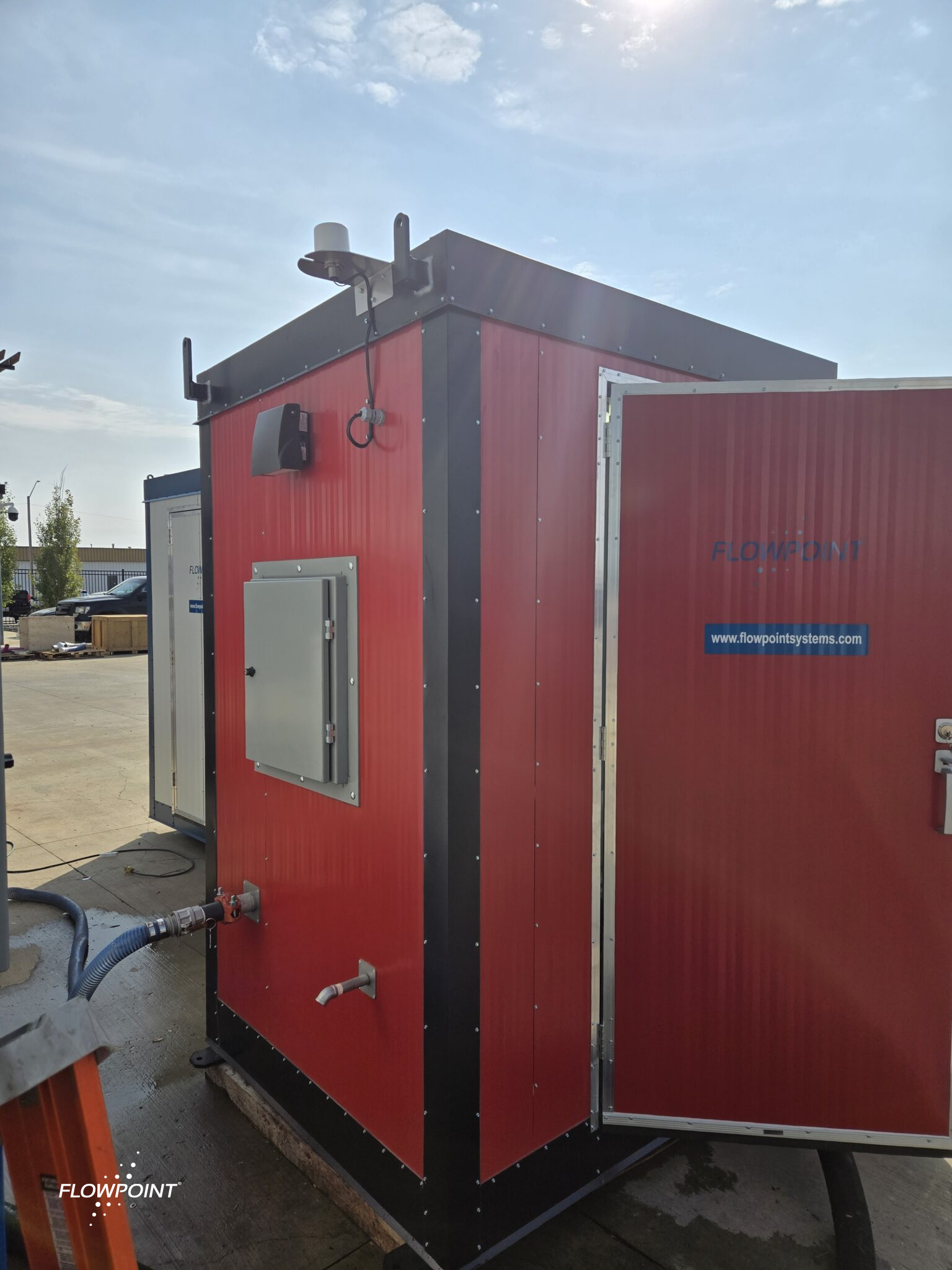 Septage Receiving Station | Flowpoint Systems