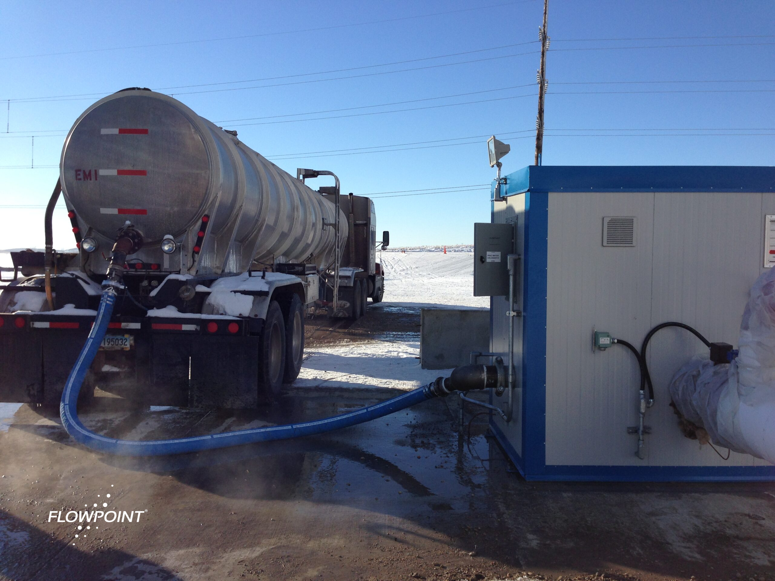 Bulk Water Dispensing Station by Flowpoint