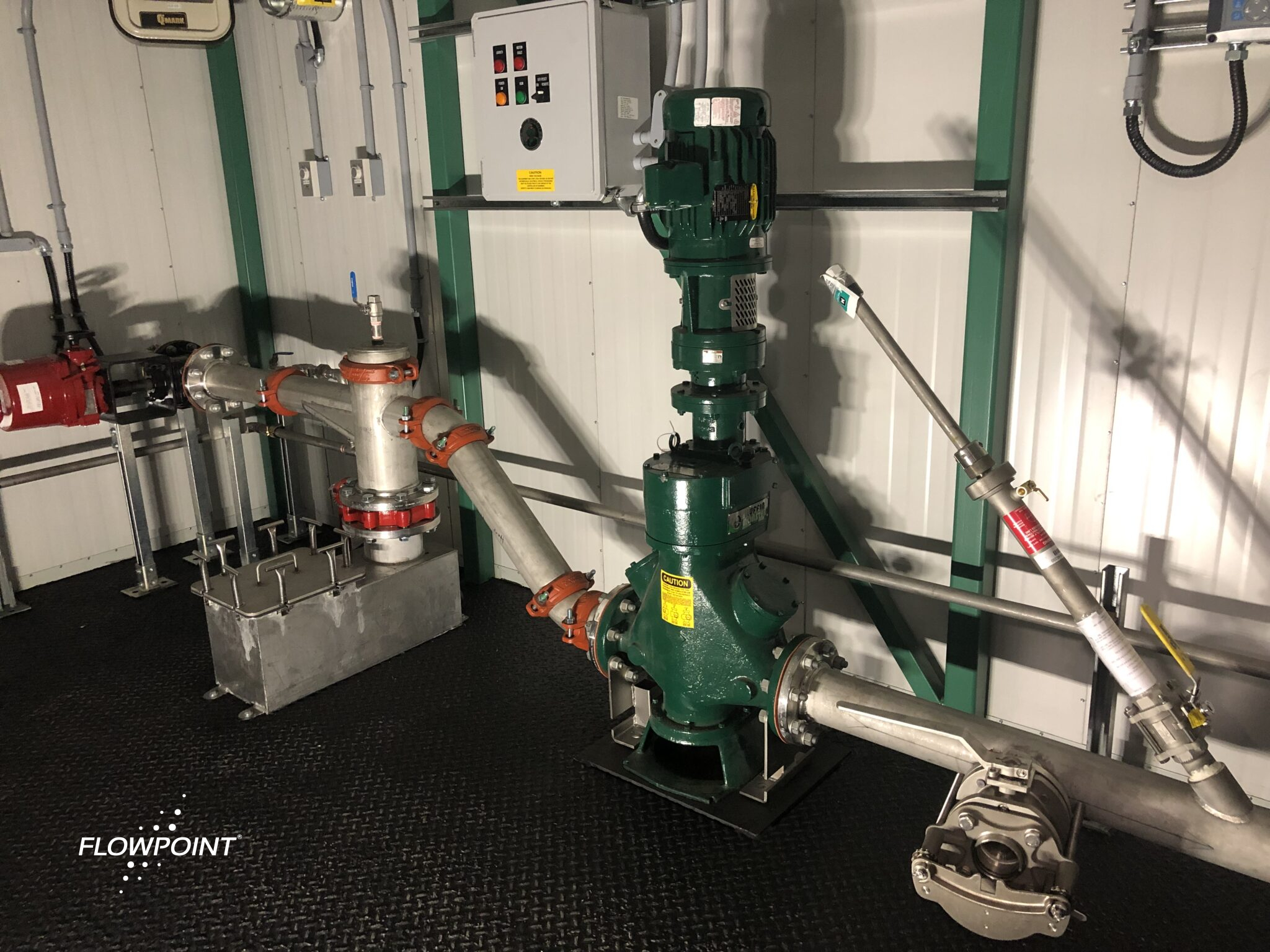 Septage Receiving Station Software Enhances Control