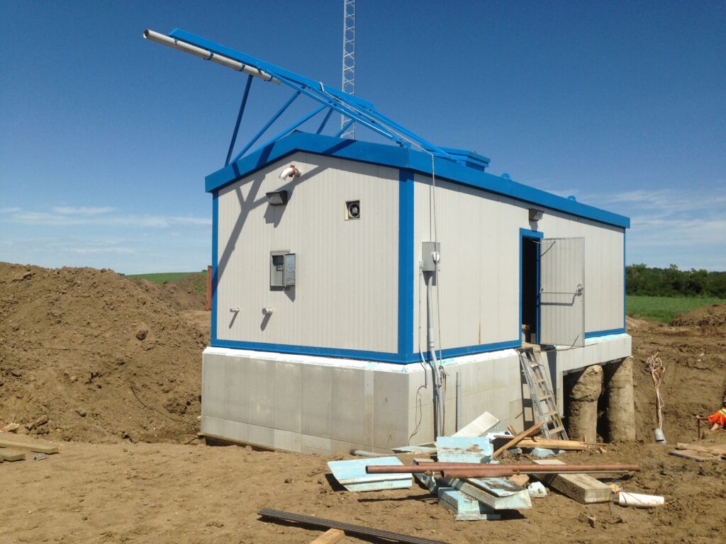 Modular Water Treatment and Wastewater Treatment Solutions