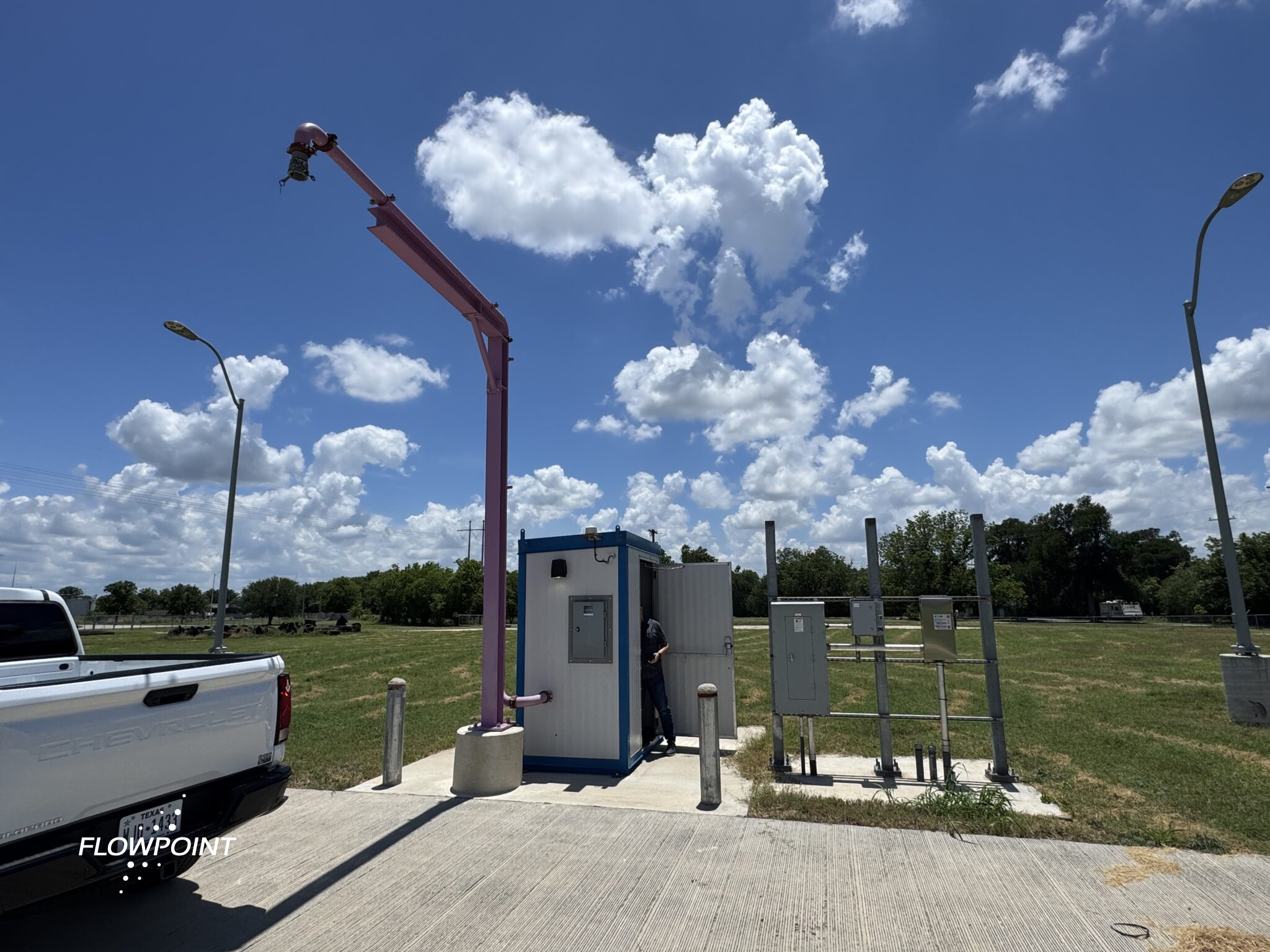 Bulk Water Dispensing Station by Flowpoint