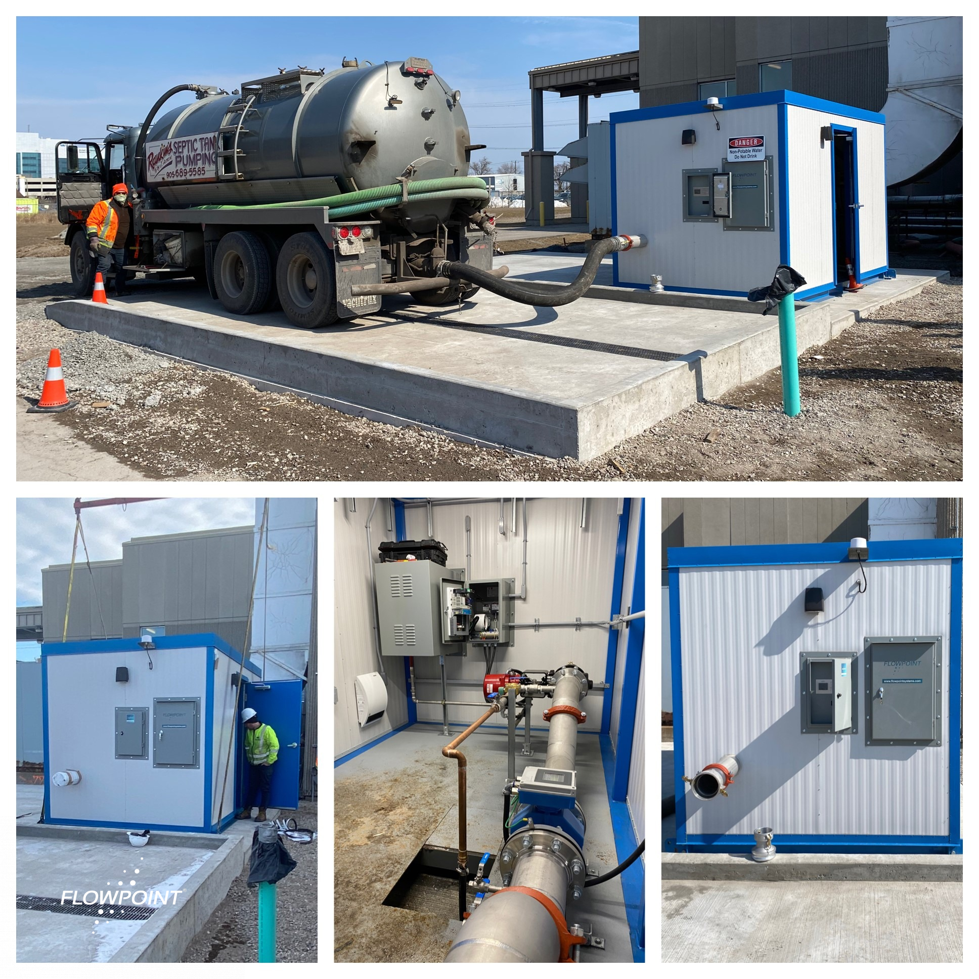 Septage Receiving Station | Flowpoint Systems